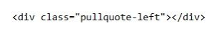 Pull quotes – How to use them – The Speaker News Journal